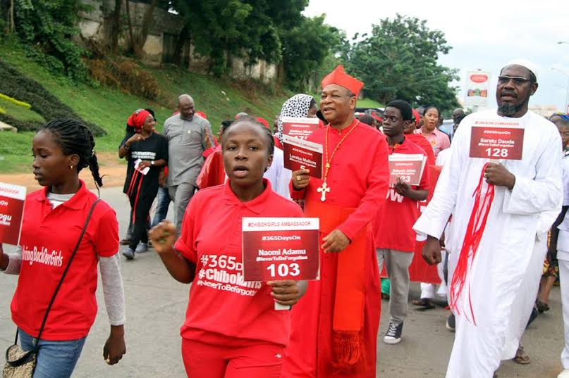 Photos from the BBOG rally in Abuja (photos)