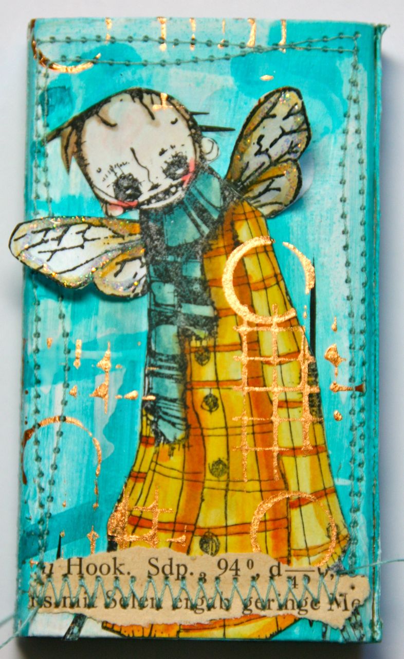 The Kathryn Wheel: Stampotique Challenge time and works in progress...