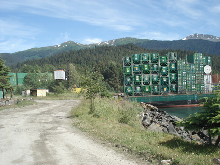 betsybear-artist: A Tour of Excursion Inlet, Alaska, July 2011