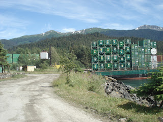 betsybear-artist: A Tour of Excursion Inlet, Alaska, July 2011