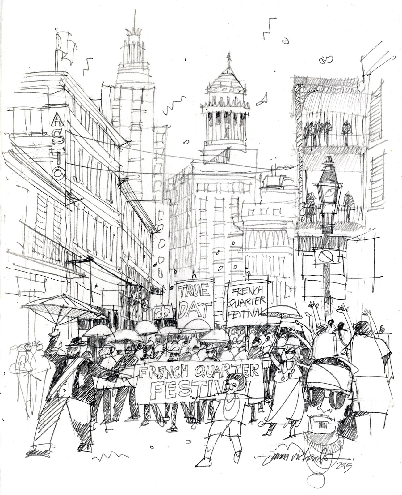 New Orleans Streetcar Coloring Pages