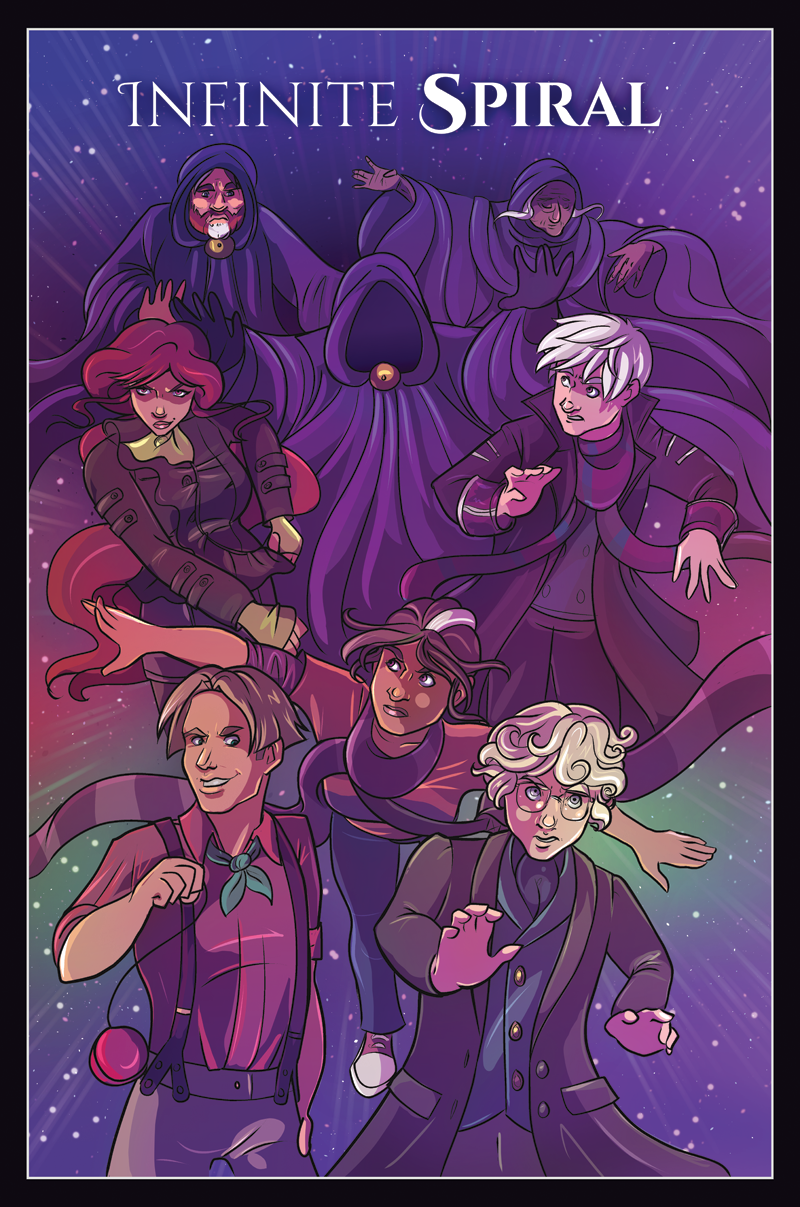 Infinite Spiral: Infinite Spiral: Cover (Index)