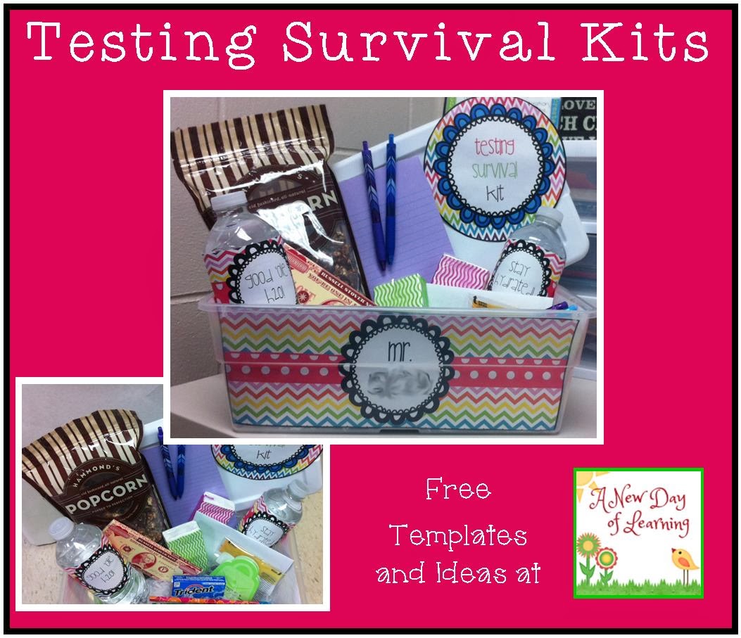 A New Day of Learning: Testing Survival Kits