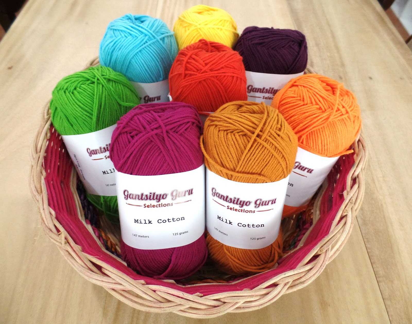 Gantsilyo Guru: Coloring with Yarn