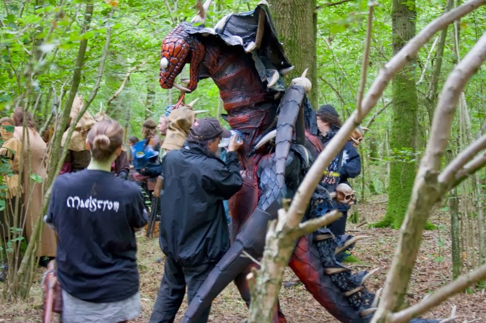 Treasure Trapped interview