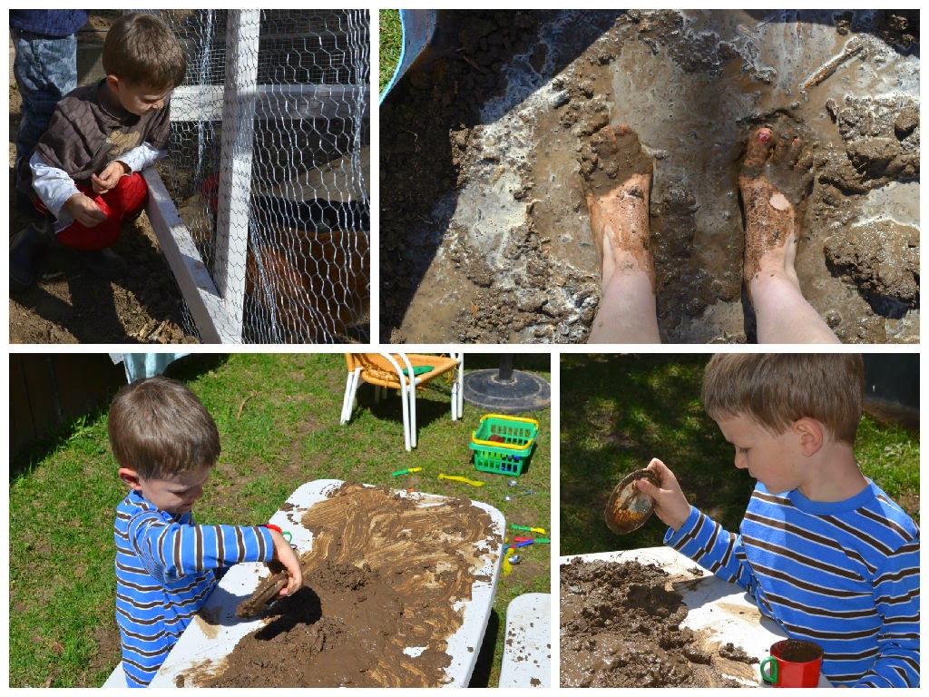 Nexus Homeschool: Mud and Worms