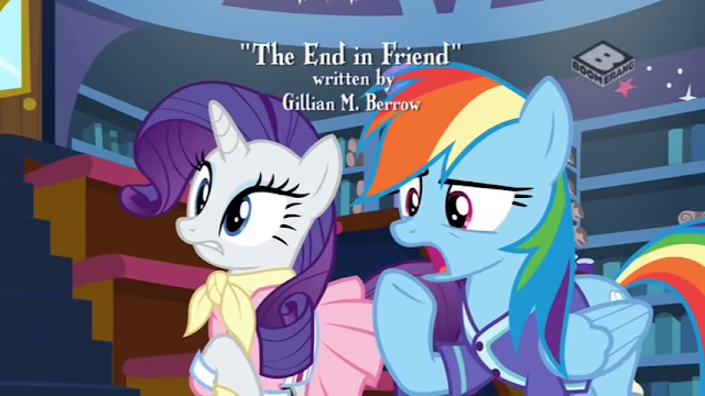 Equestria Daily - MLP Stuff!: "The End in Friend" - Episode Followup ...