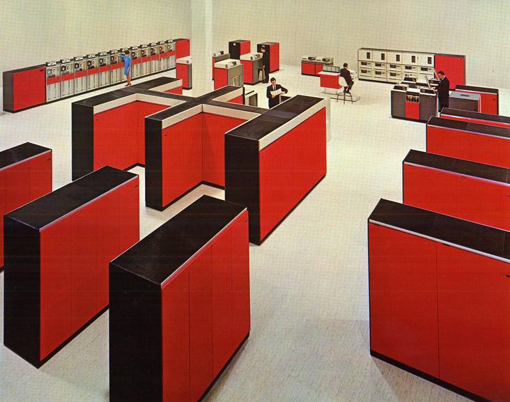 Industrial History: IBM System 360