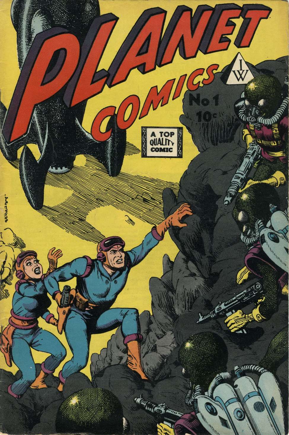 WBG+: Planet Comics #1