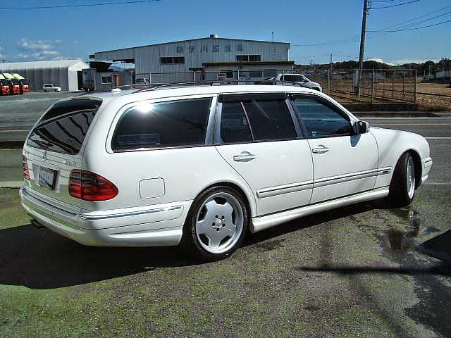 Mercedes E55 AMG Estate W210 (S210) | BENZTUNING