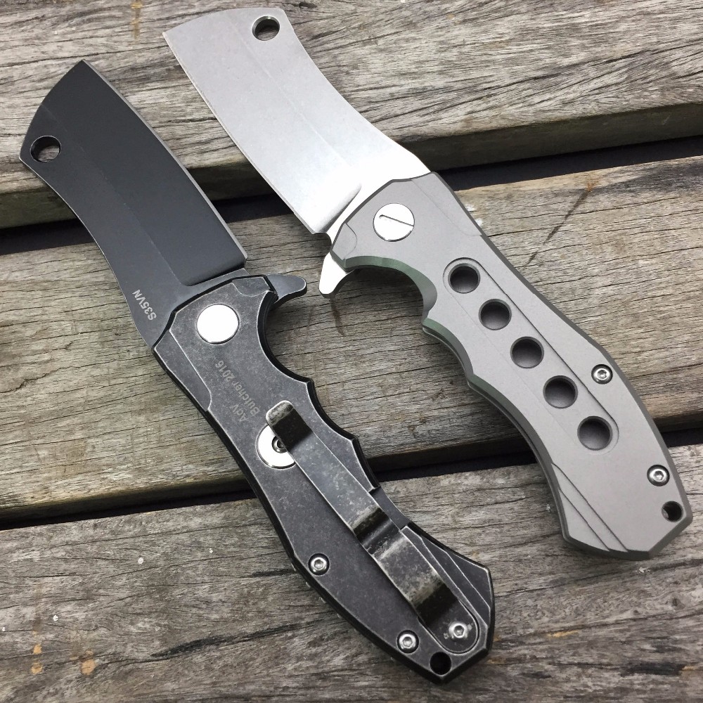 Новинки ножевой индустрии: LDT Rad Folding Blade Knives S35VN Blade ...