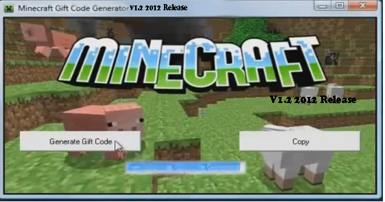 Minecraft Haks: Minecraft Gift Code Generator
