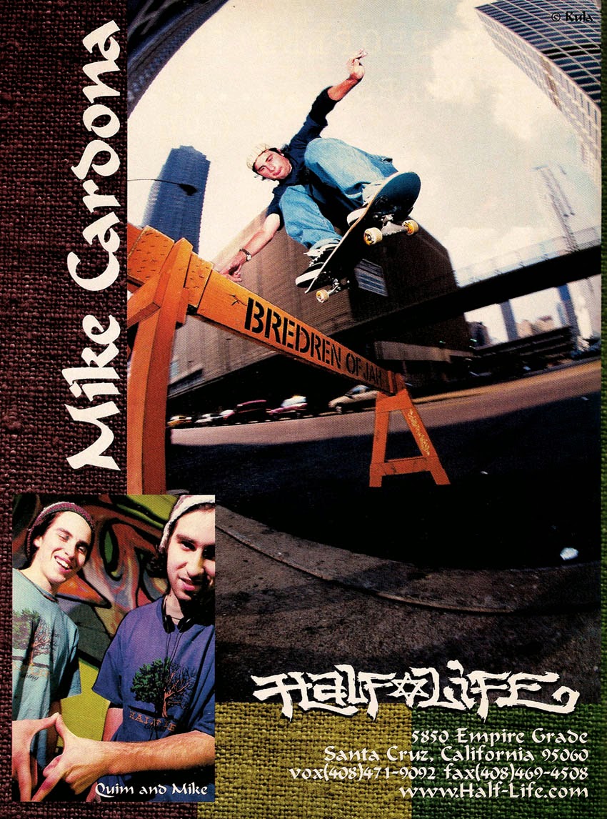 Vert Is Dead: Mike Cardona.