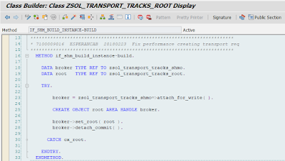SAP ABAP Central: Finally, a real world use case for shared memory
