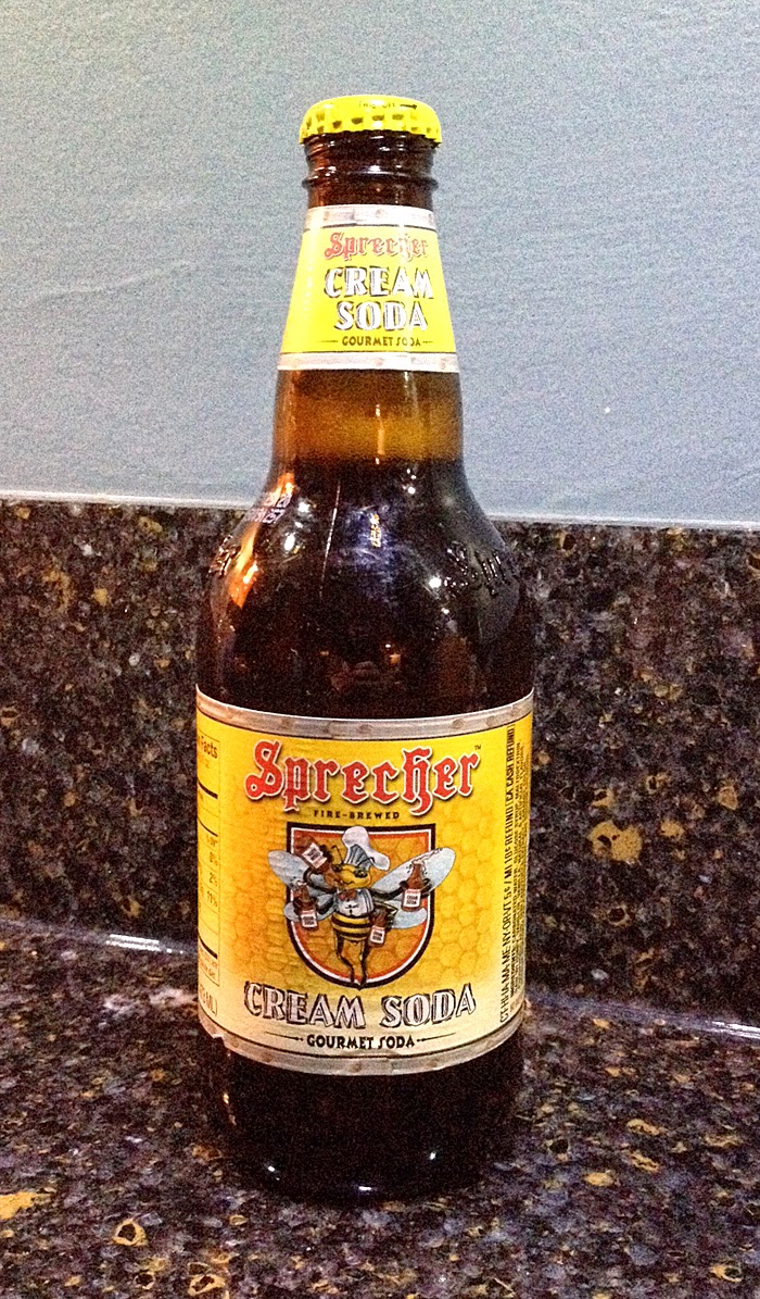 Steve's Root Beer Journal: Sprecher Cream Soda