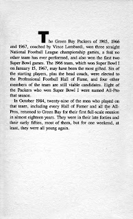 PACKERVILLE, U.S.A.: Distant Replay (1985)