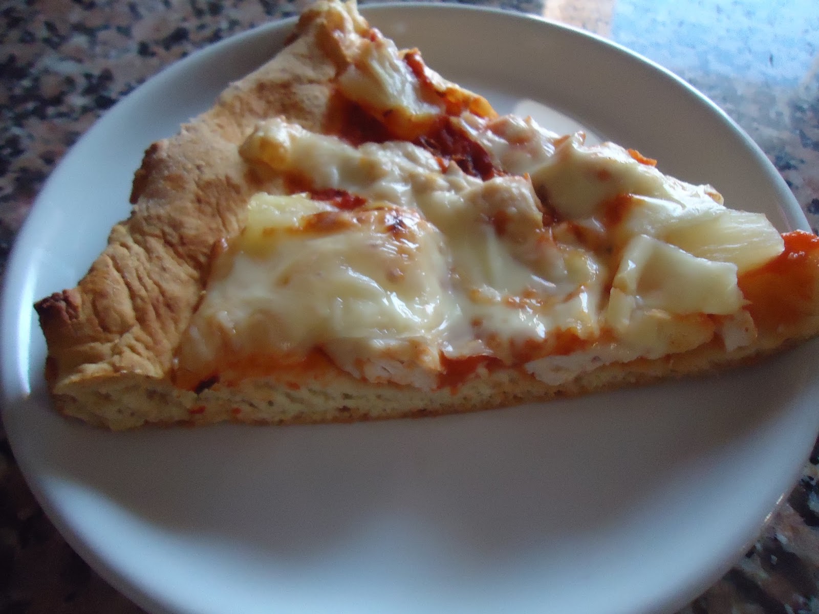 Eu na Cozinha: Pizza de Frango