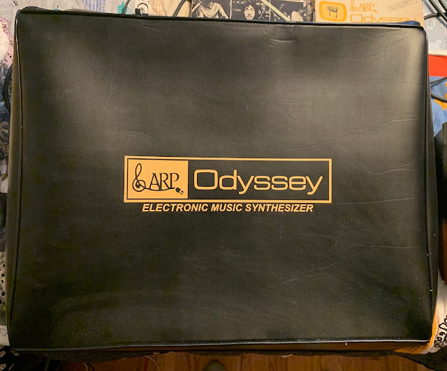 MATRIXSYNTH: Restored Vintage ARP Odyssey MKII 2810 Analog Synth, 4035 ...