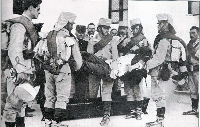 Una historia de la Policía Nacional.: El uniforme de rayadillo en el ...