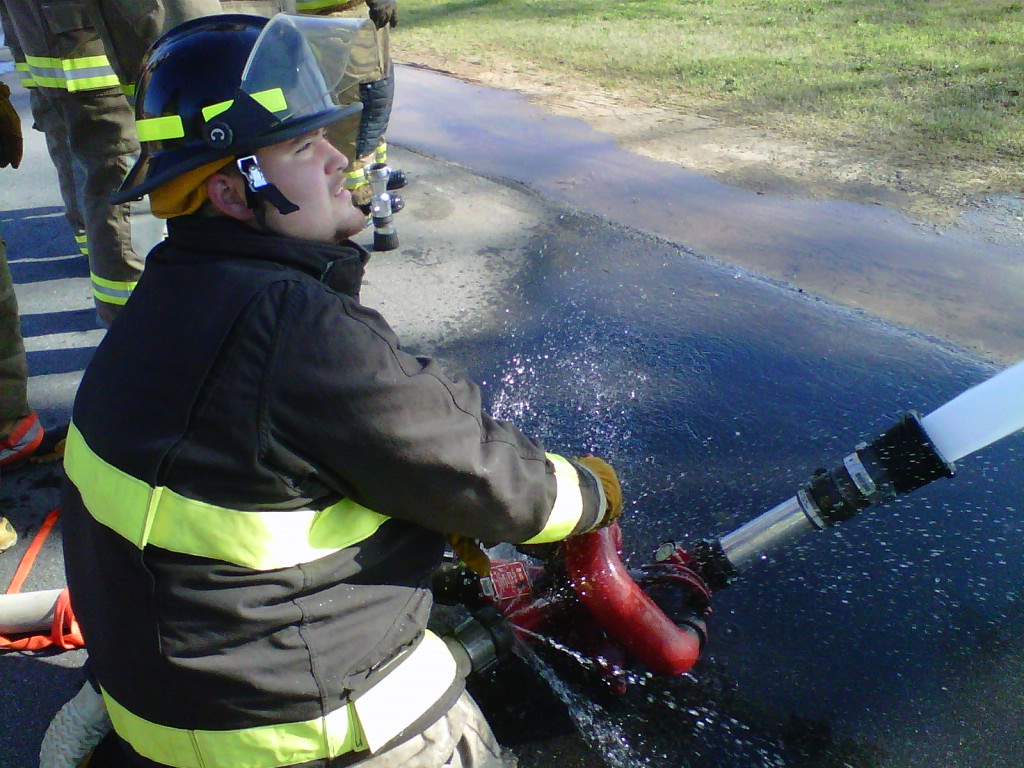 CTC Firefighting Program: Firefighter I 4/1/11