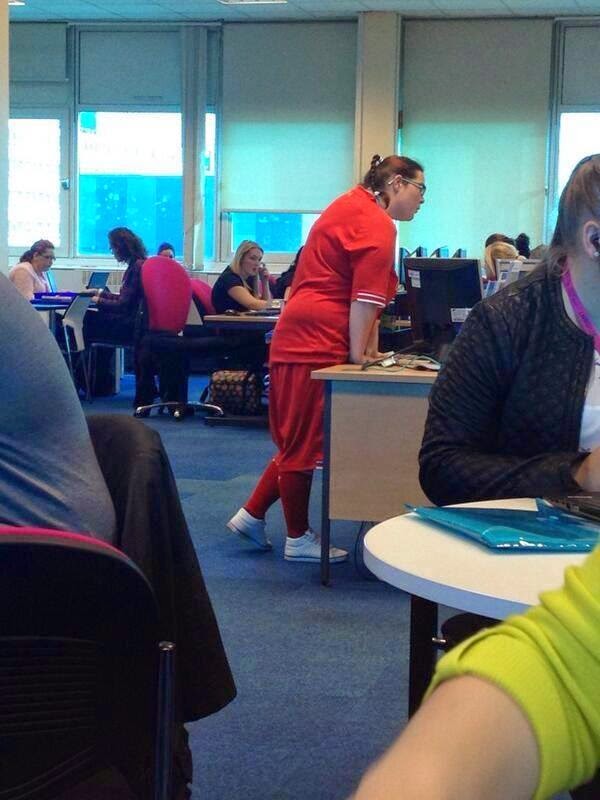 Spotted: At Football: THIRTEEN Liverpool Full kit wankers (and one full ...