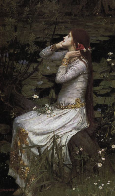 Inspirational Artworks: John William Waterhouse