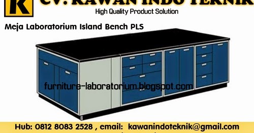 Meja Laboratorium Island Bench IBP | Meja Laboratorium | Meja Lab ...