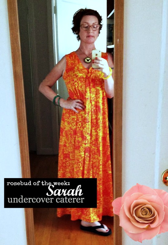 THE CITIZEN ROSEBUD: ROSEBUD OF THE WEEK: Sarah, undercover