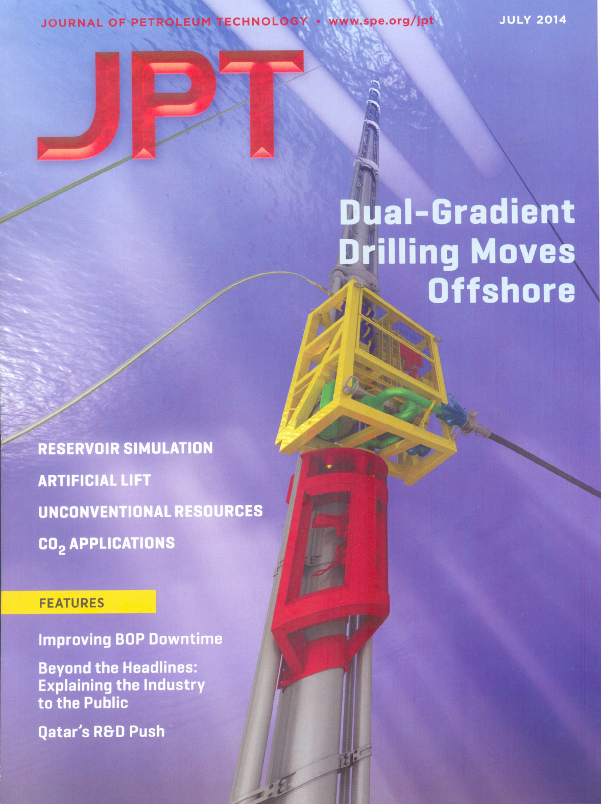 Sumário Corrente da BEE: JOURNAL OF PETROLEUM TECHNOLOGY V. 66, N. 7 ...