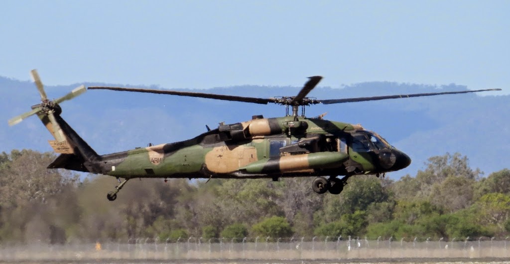 Central Queensland Plane Spotting: Sixth Australian Army Blackhawk ...