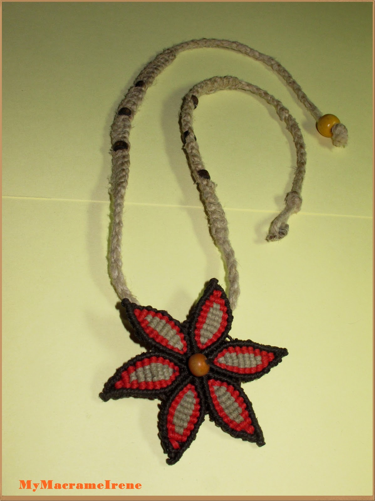 My Macrame: Flores en macramé personalizables