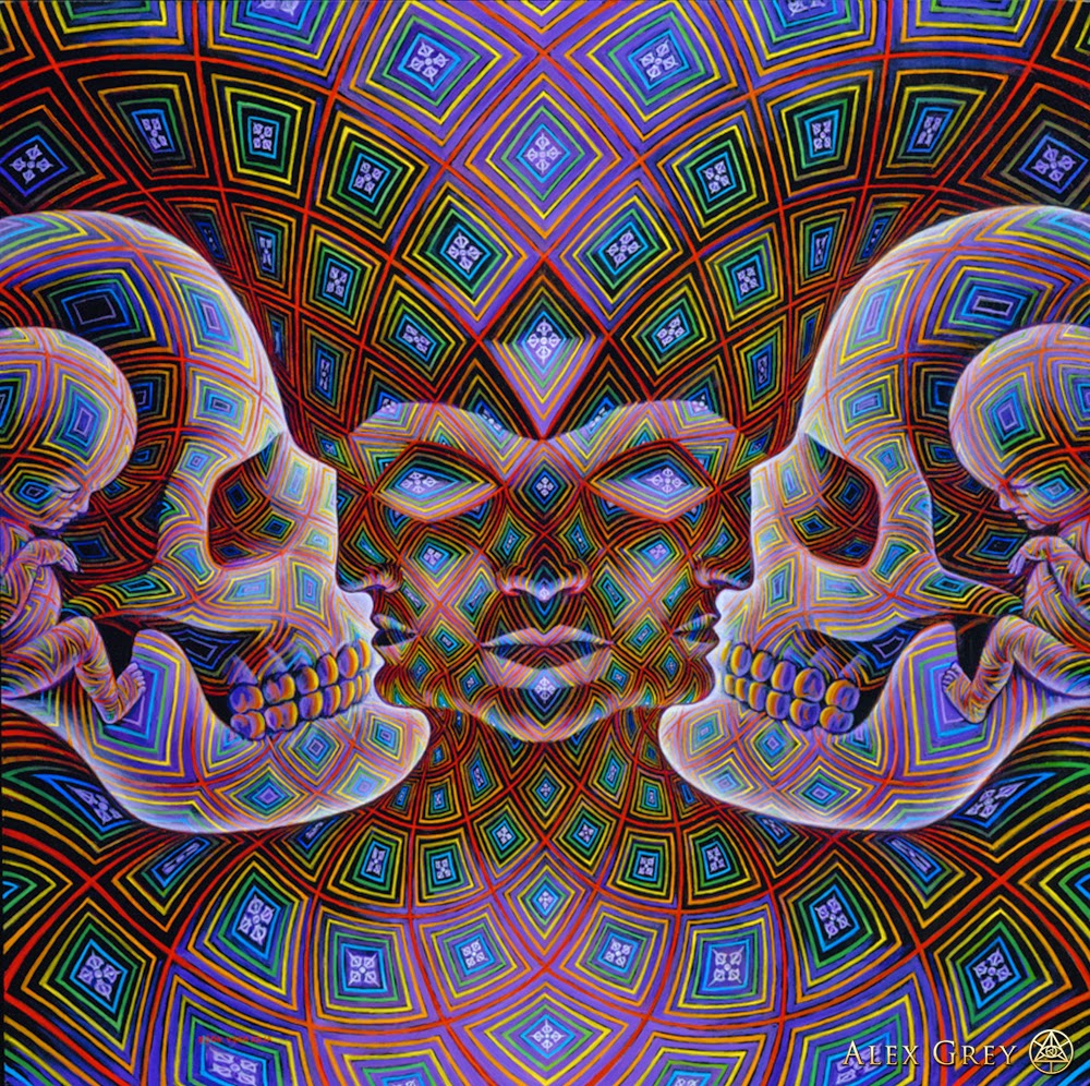 "Progress Of The Soul" por Alex Grey Part.3 | Psychedelia