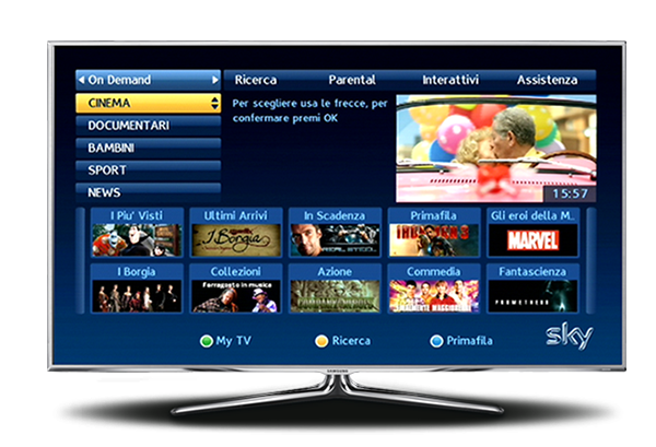 Cinemagnolie: Sky On Demand si arricchisce di nuove offerte