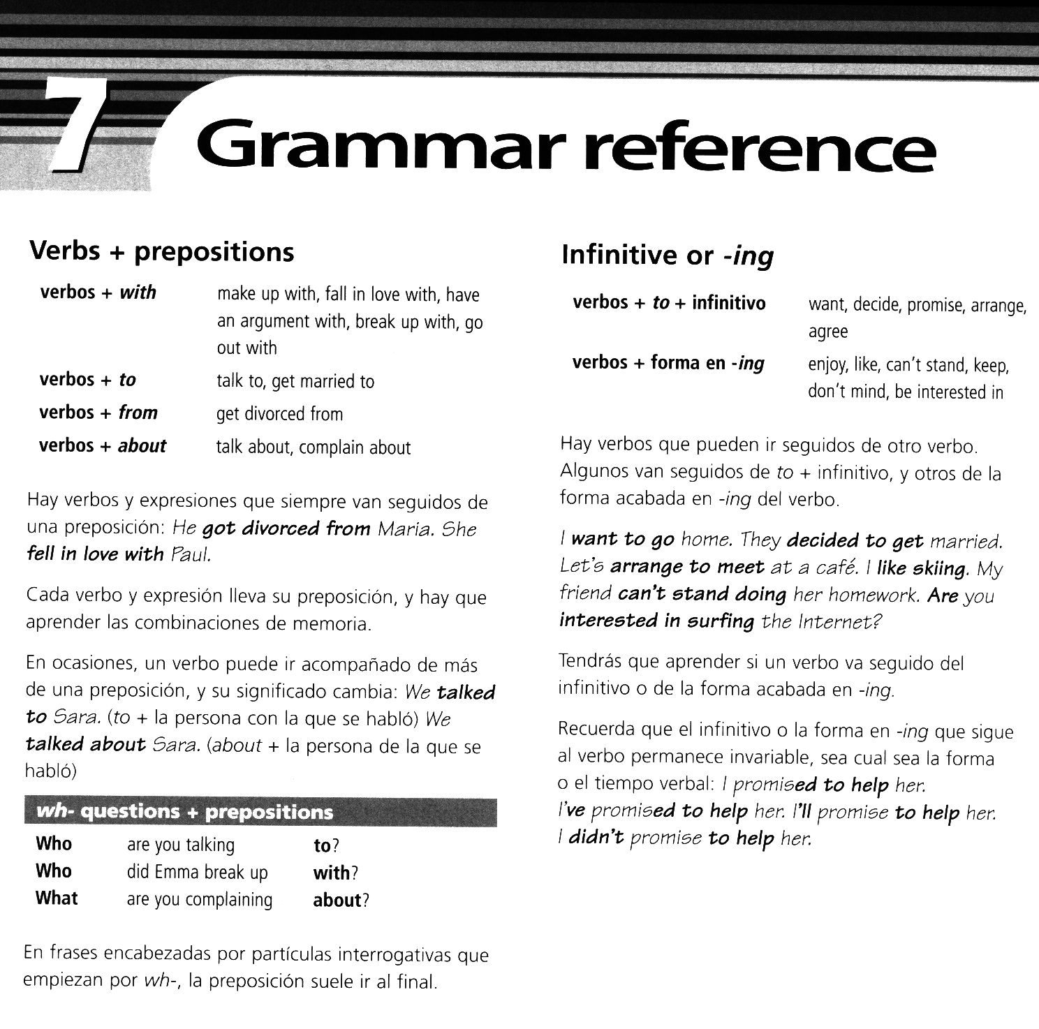 ENGLISH - ESO 4 · IES SEVERO OCHOA (Granada): GRAMMAR REFERENCE