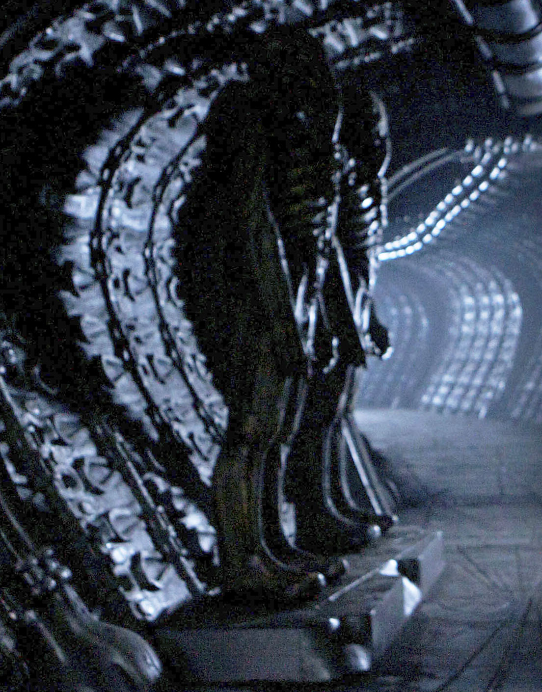 Alien Explorations: Prometheus: The standing Engineer Spacesuits