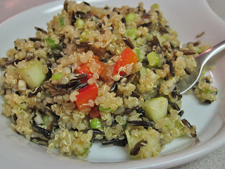 The Vegan Chronicle: Wild Rice-and-Quinoa Garden Salad