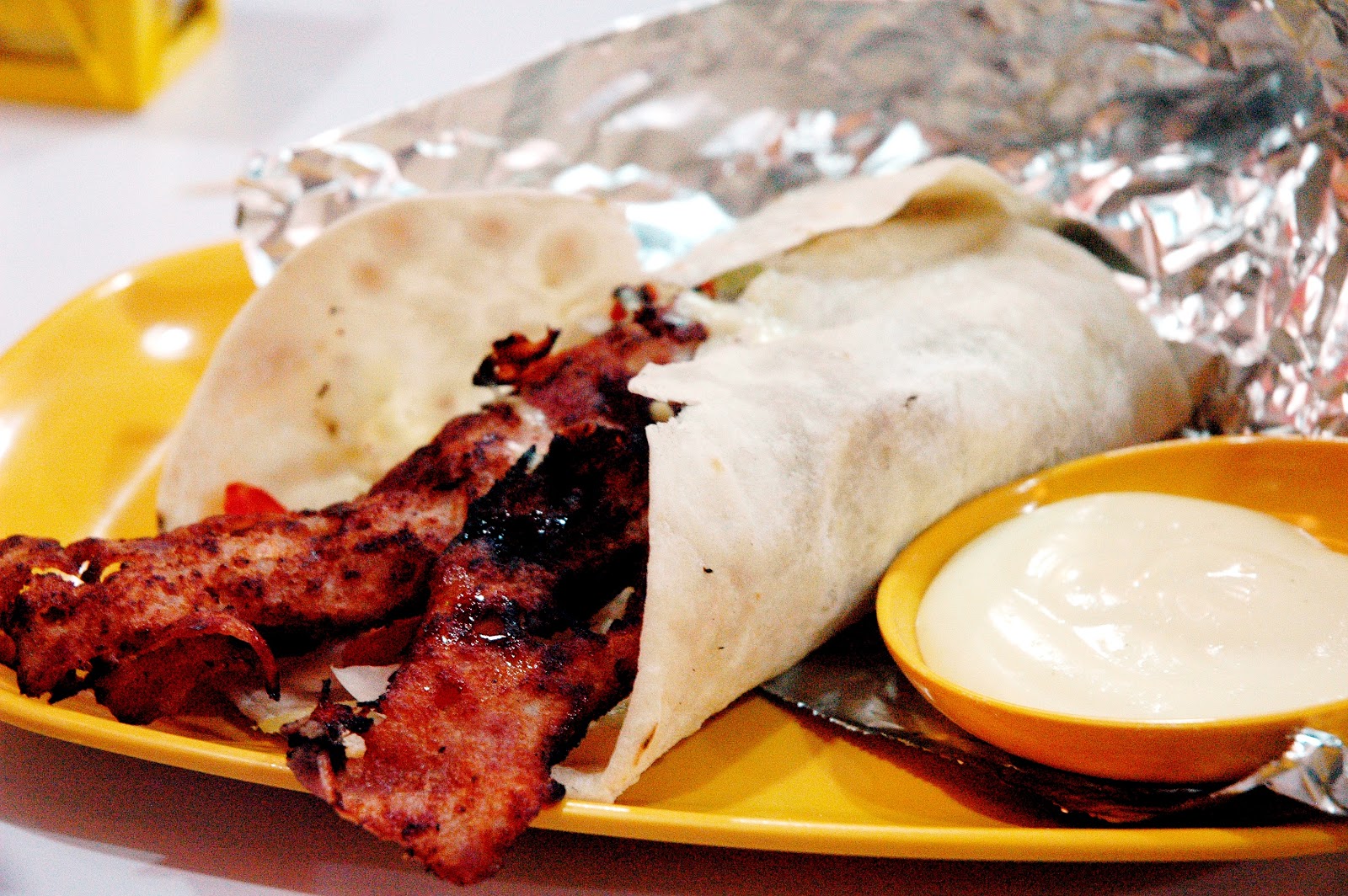 DUDE FOR FOOD: Shawarma and More at Shawarma Guys