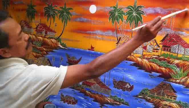 Ambatik Indonesia: JENIS, CORAK DAN MOTIF BATIK