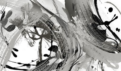 Minimalist Modern Art Painting - Website Background