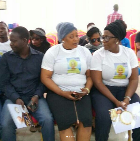 Moji Olaiya: First photos from the late actress' ongoing burial in ...