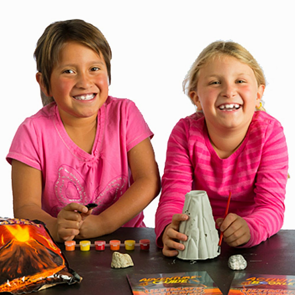 Hanging Off The Wire: Ultimate Volcano Kit