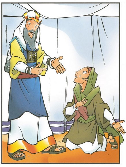 Caté : Le prophète Samuel