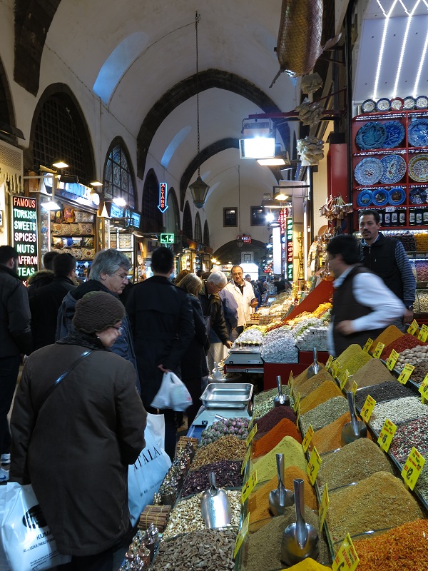 Turkishly Delightful: Istanbul's Spice Market