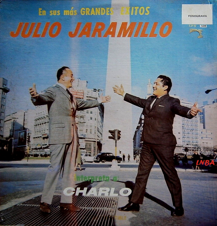 La nova Botica del Aleman.: Tango - J. Jaramillo canta a Charlo – 1973