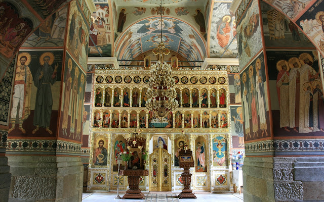 Manastiri Ortodoxe Romane.Monasteries Ortodoxe: Monastery Turnu