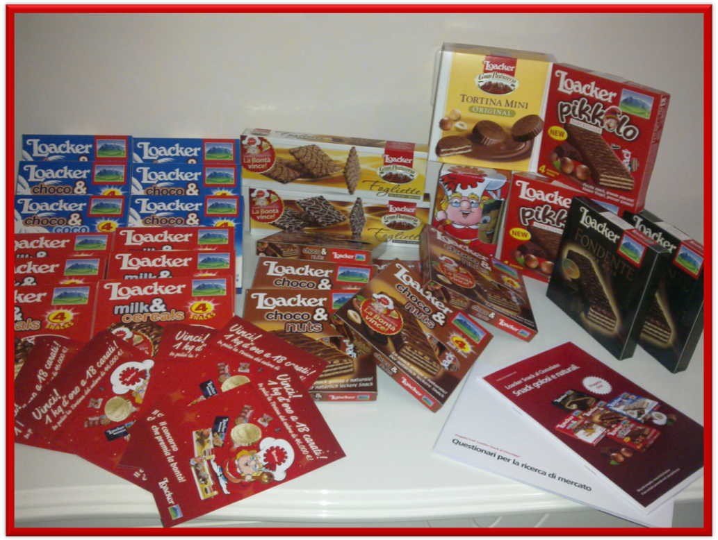 Il Blog di Maria Teresa: KIT PROGETTO LOACKER