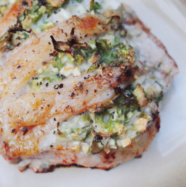 Garlic Pork Roast | The Two Bite Club