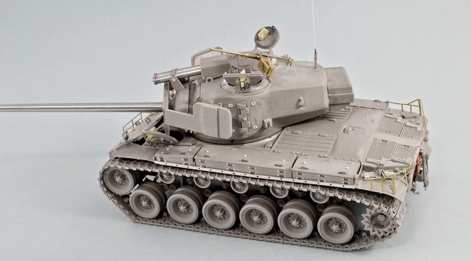 Scale Modeling by Iván Loera: Super Pershing T26E4