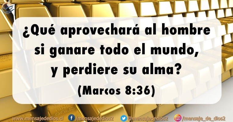 CITAS BIBLICAS - MARCOS 8:36