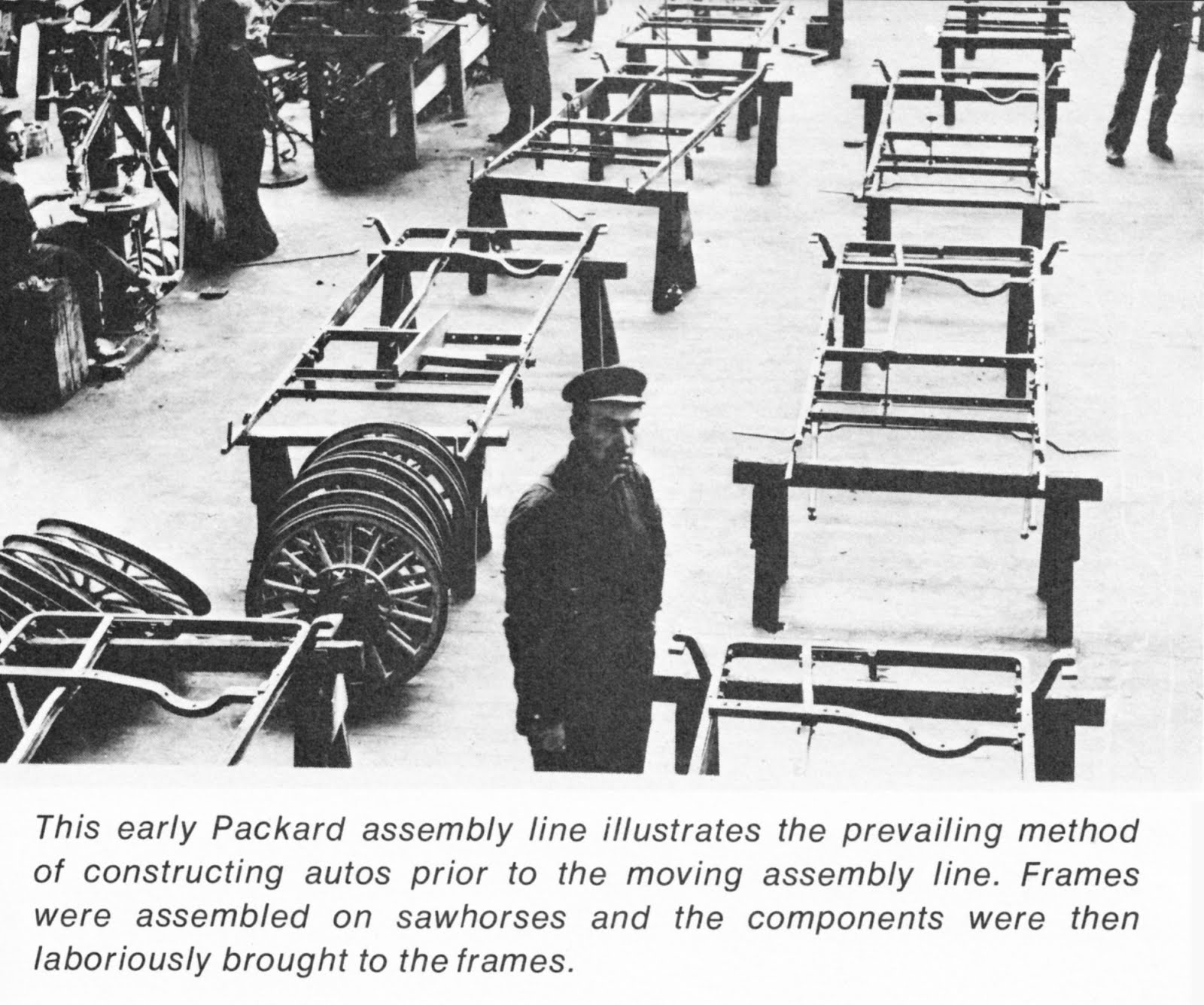 Progress is fine, but it's gone on for too long.: Early Packard ...